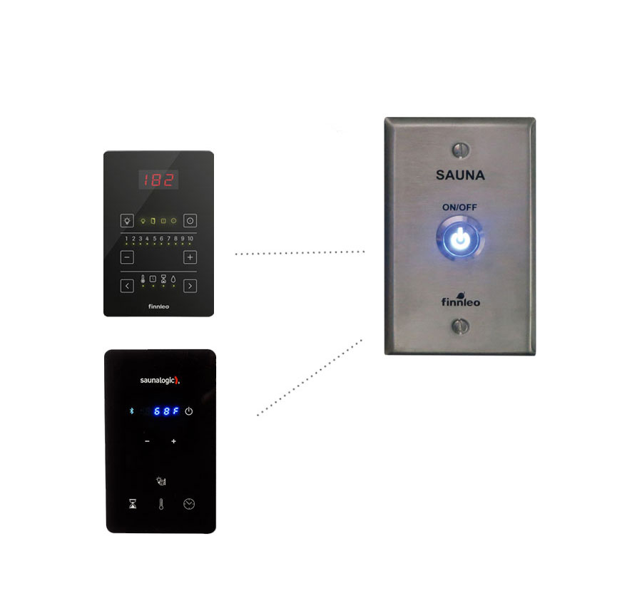 Finnleo Saunas® ON/OFF Button