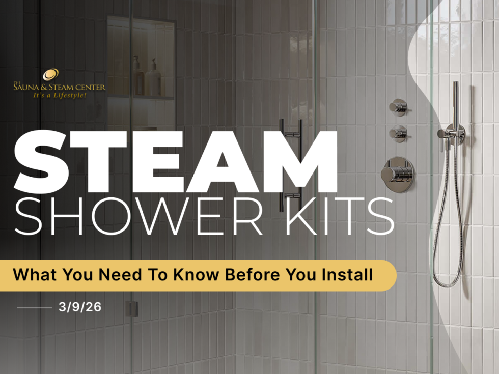 Steam Shower Kits: What to Know Before You Buy